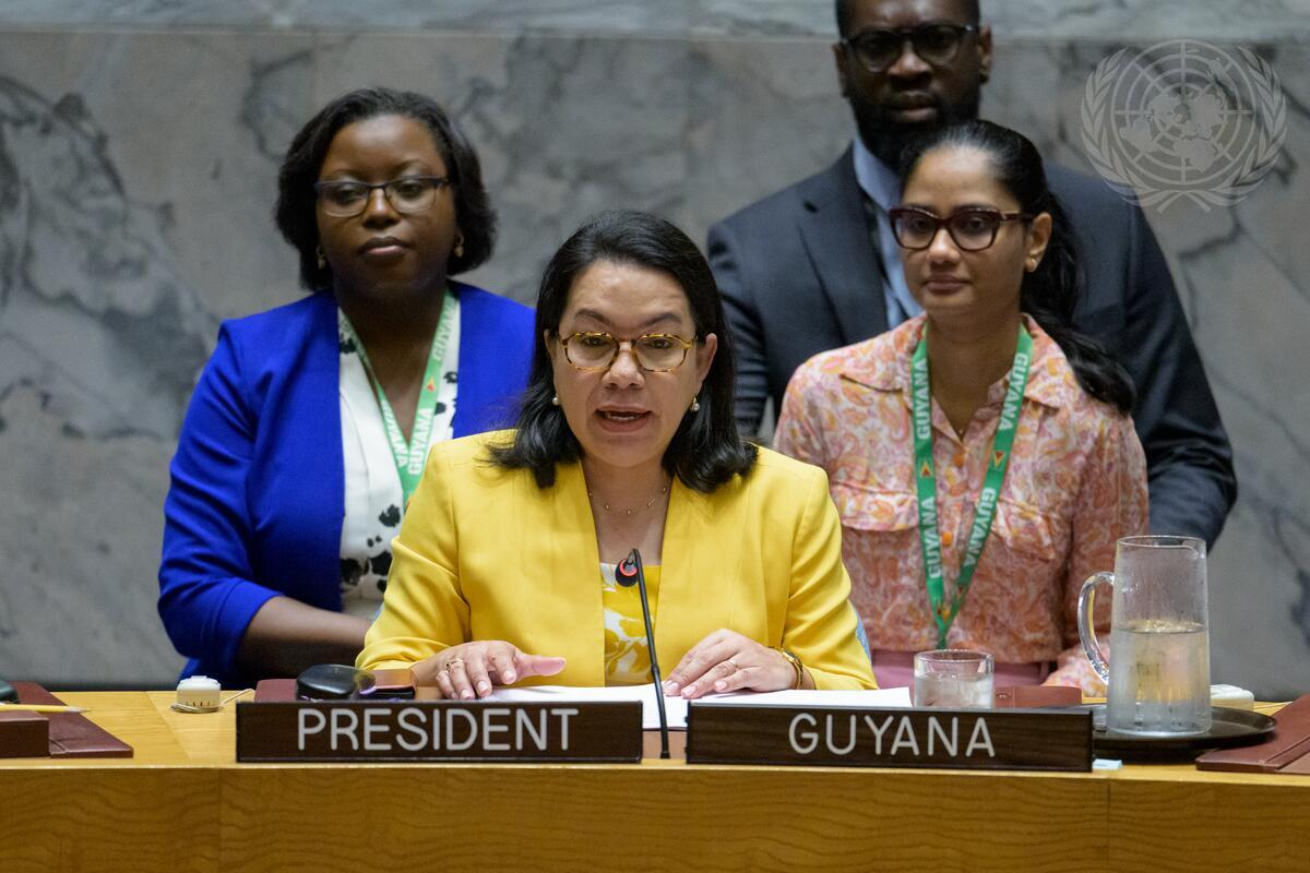 Statement delivered by H.E. Carolyn Rodrigues-Birkett, Permanent ...